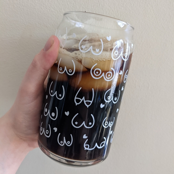 Dining | Boobies Can Glass Boobs Coffee Cup All Boobies Are Beautiful ...